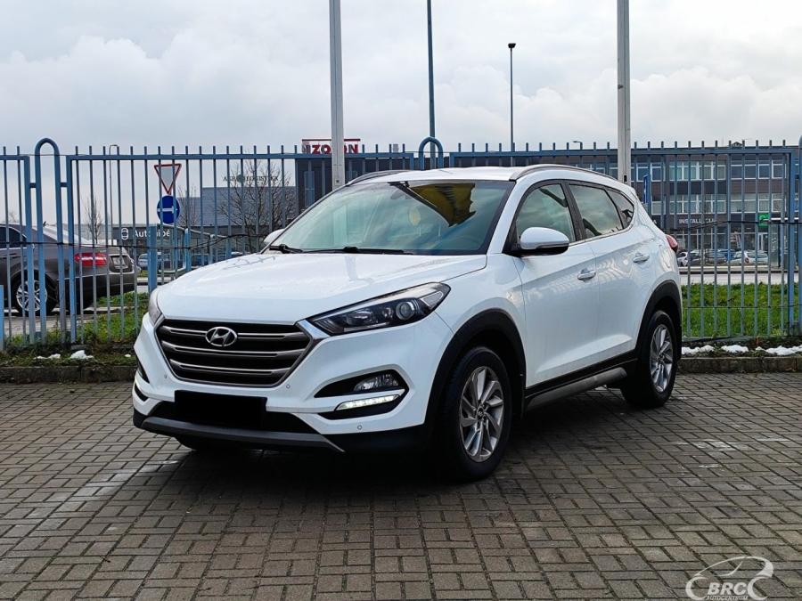 Hyundai Tucson 2018 Klaipėda, ar dzinēja tilpumu 1.59 L un nobraukumu 201 tūkst. km par 11900 €, foto 1 vietnē AUTOMOTO.COM.LV