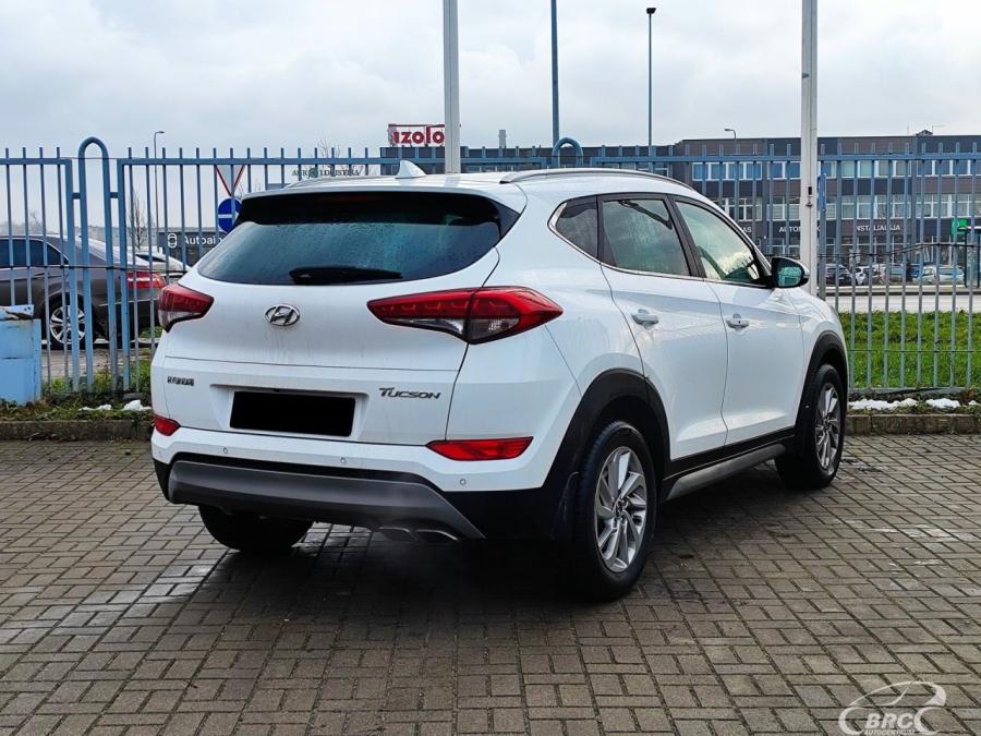 Hyundai Tucson 2018 Klaipėda, ar dzinēja tilpumu 1.59 L un nobraukumu 201 tūkst. km par 11900 €, foto 2 vietnē AUTOMOTO.COM.LV