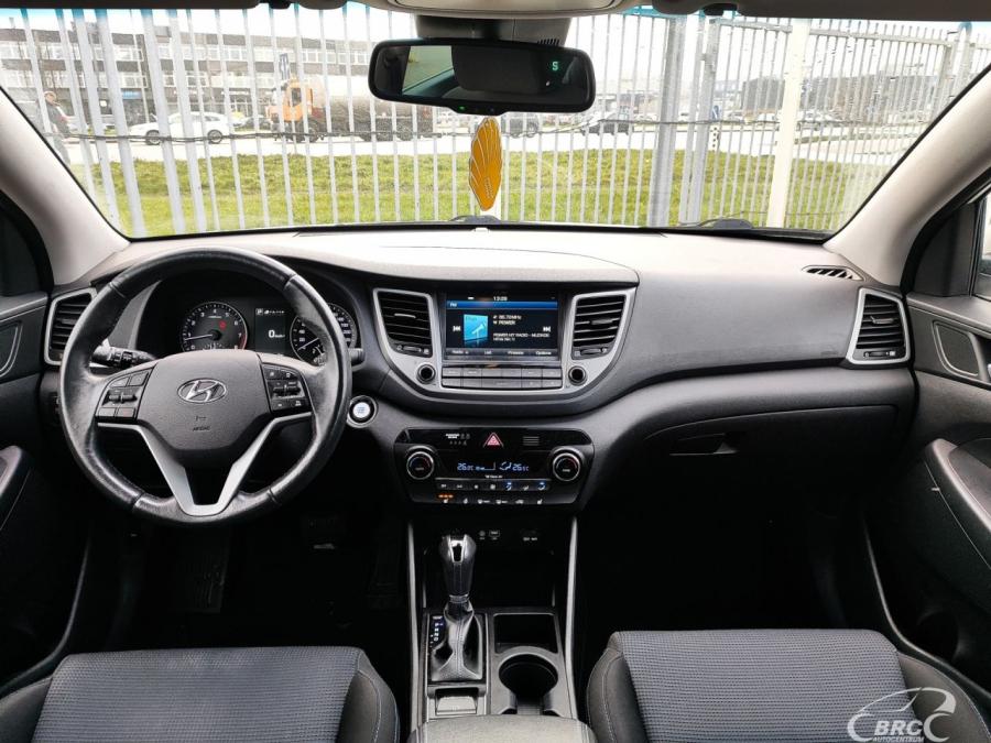 Hyundai Tucson 2018 Klaipėda, ar dzinēja tilpumu 1.59 L un nobraukumu 201 tūkst. km par 11900 €, foto 4 vietnē AUTOMOTO.COM.LV