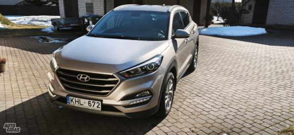 Hyundai Tucson 2018 Šilalė, ar dzinēja tilpumu 1.60 L un nobraukumu 161 tūkst. km par 11400 €, foto 1 vietnē AUTOMOTO.COM.LV