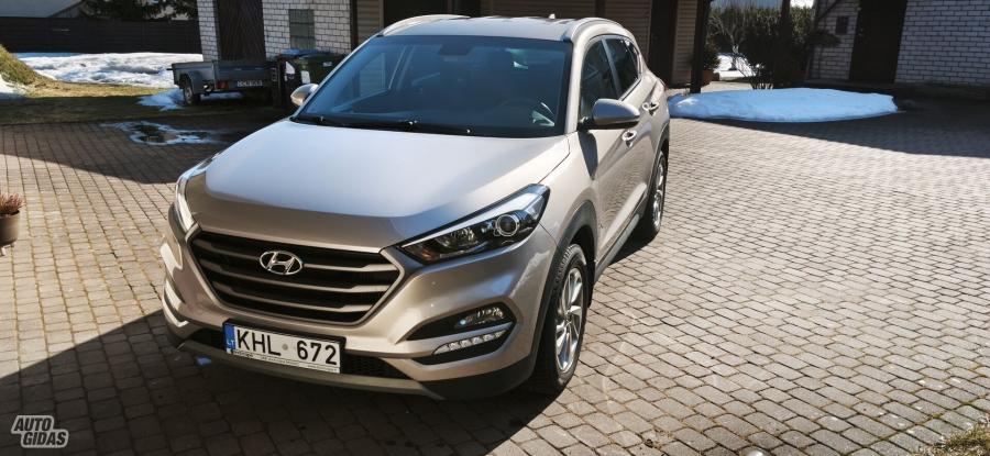 Hyundai Tucson 2018 in Silale, with an engine capacity of 1.60 L and mileage of 161 thousand km for 11400 €, photo 1 on AUTOMOTO.COM.LV