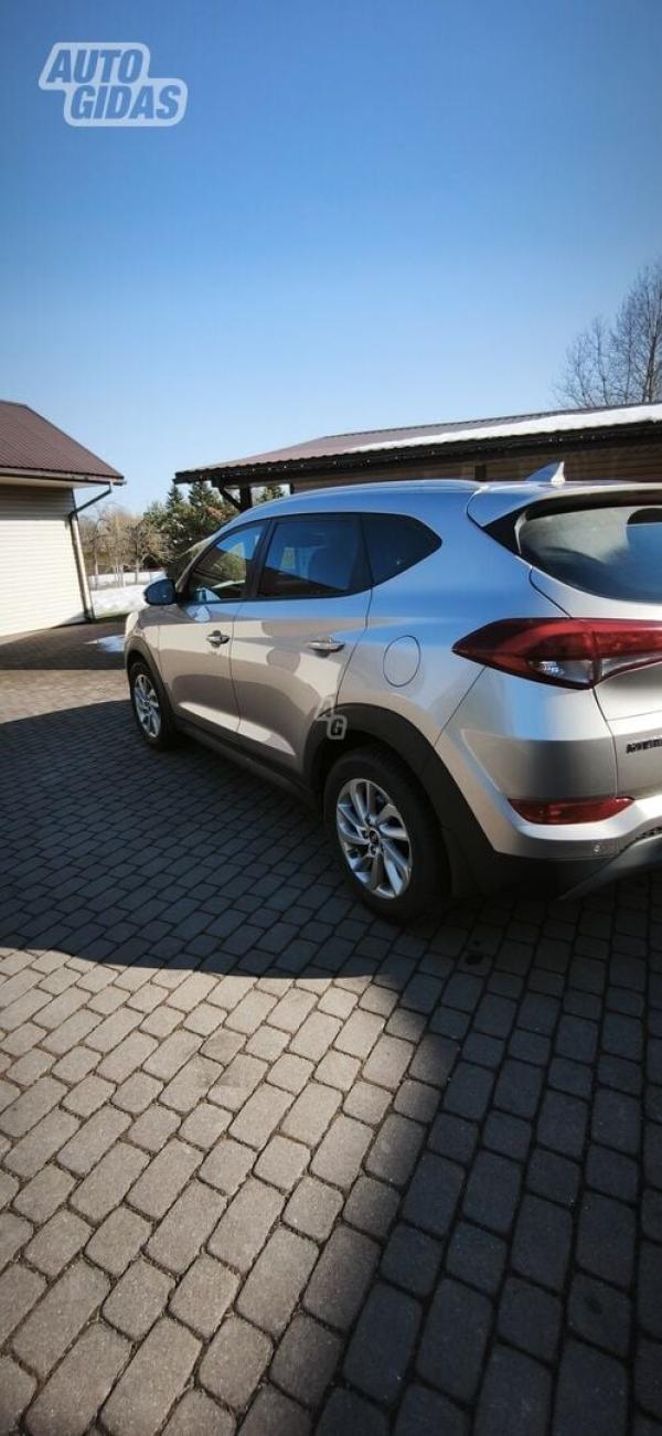 Hyundai Tucson 2018 Šilalė, ar dzinēja tilpumu 1.60 L un nobraukumu 161 tūkst. km par 11400 €, foto 2 vietnē AUTOMOTO.COM.LV