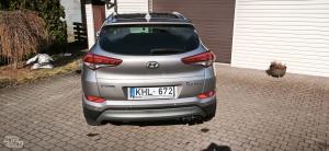 Hyundai Tucson 2018 in Silale, with an engine capacity of 1.60 L and mileage of 161 thousand km for 11400 €, photo 5 on AUTOMOTO.COM.LV