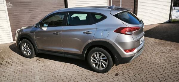 Hyundai Tucson 2018 Šilalė, ar dzinēja tilpumu 1.60 L un nobraukumu 161 tūkst. km par 11400 €, foto 7 vietnē AUTOMOTO.COM.LV