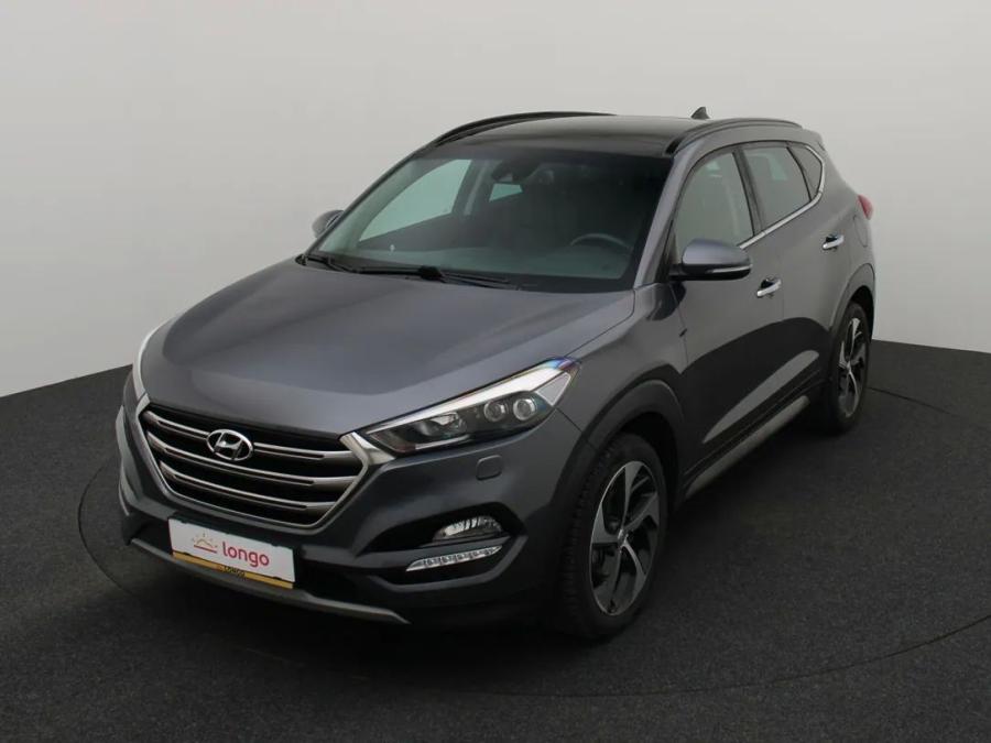 Hyundai Tucson 2018 in Vilnius, with an engine capacity of 2.00 L and mileage of 132 thousand km for 15199 €, photo 1 on AUTOMOTO.COM.LV