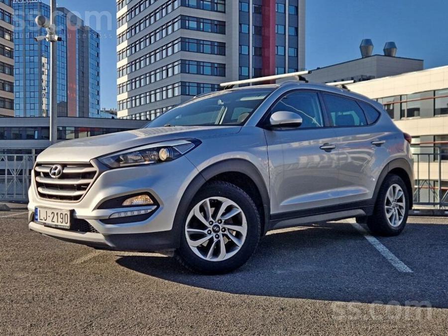 Hyundai Tucson 2018 Rīga, ar dzinēja tilpumu 1.70 L un nobraukumu 0 tūkst. km par 11990 €, foto 1 vietnē AUTOMOTO.COM.LV