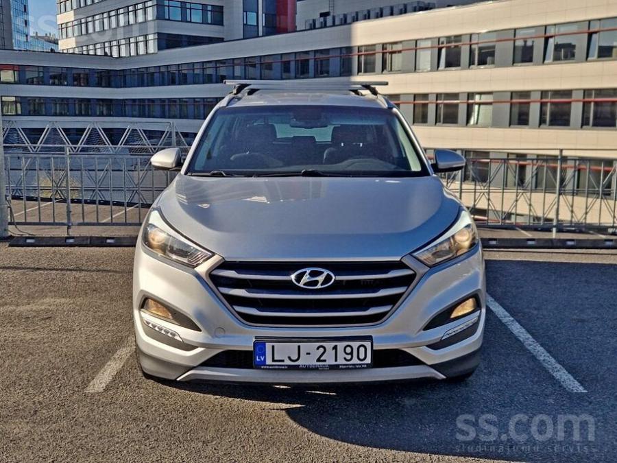Hyundai Tucson 2018 Rīga, ar dzinēja tilpumu 1.70 L un nobraukumu 0 tūkst. km par 11990 €, foto 3 vietnē AUTOMOTO.COM.LV