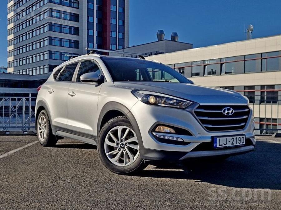 Hyundai Tucson 2018 Rīga, ar dzinēja tilpumu 1.70 L un nobraukumu 0 tūkst. km par 11990 €, foto 4 vietnē AUTOMOTO.COM.LV