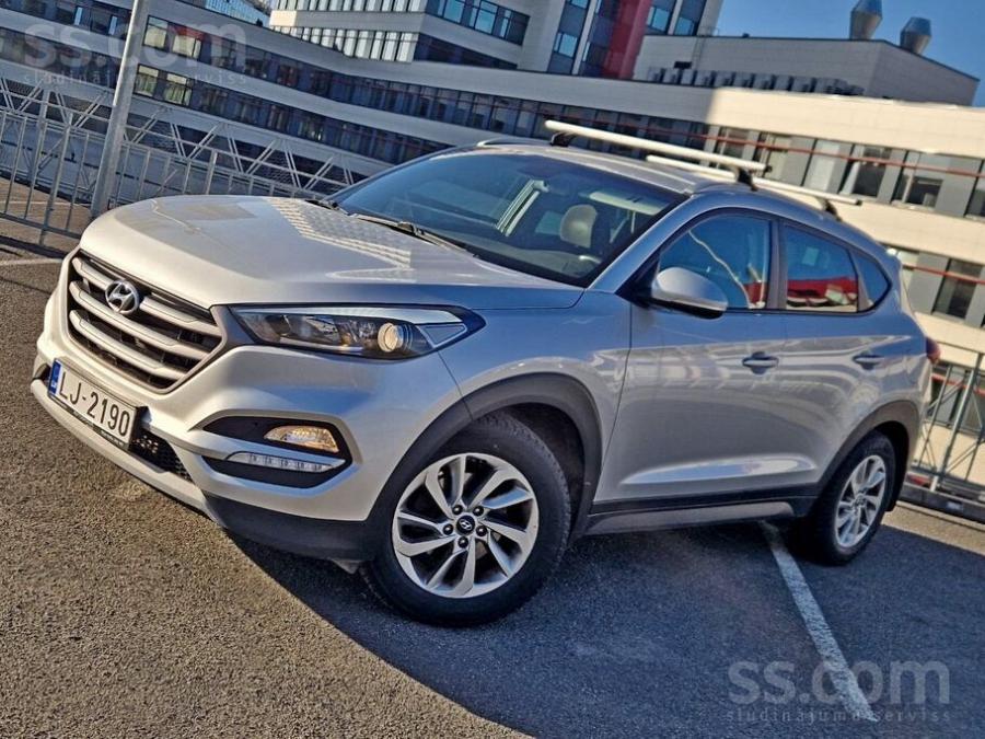 Hyundai Tucson 2018 Rīga, ar dzinēja tilpumu 1.70 L un nobraukumu 0 tūkst. km par 11990 €, foto 5 vietnē AUTOMOTO.COM.LV