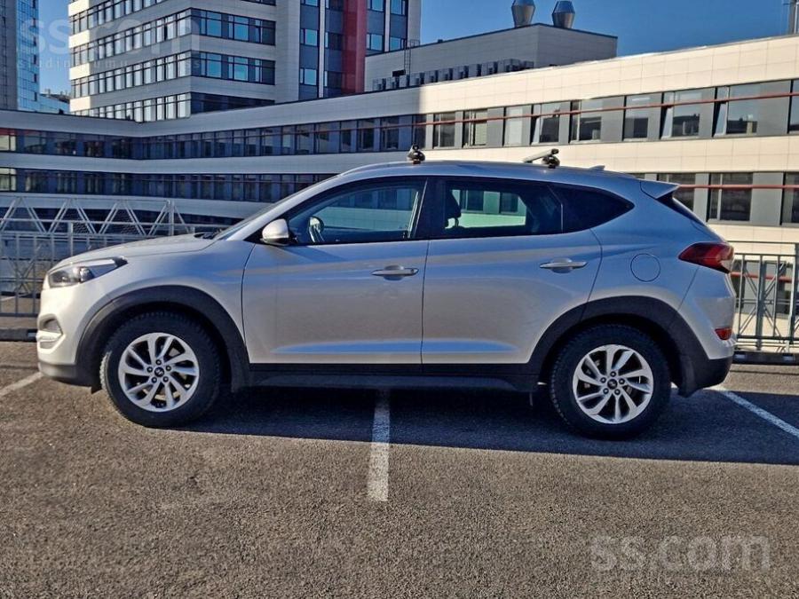 Hyundai Tucson 2018 Rīga, ar dzinēja tilpumu 1.70 L un nobraukumu 0 tūkst. km par 11990 €, foto 6 vietnē AUTOMOTO.COM.LV
