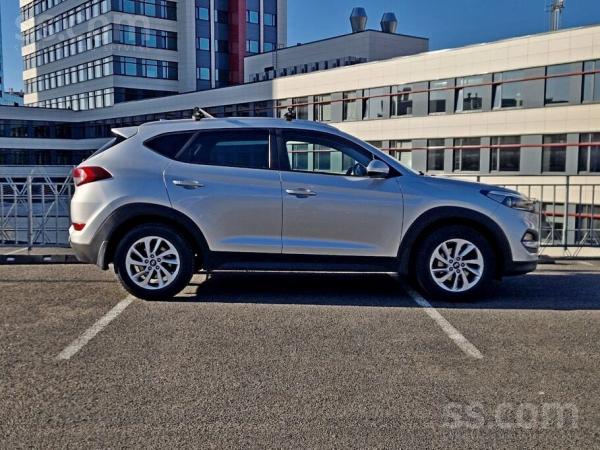 Hyundai Tucson 2018 in Riga, with an engine capacity of 1.70 L and mileage of 0 thousand km for 11990 €, photo 6 on AUTOMOTO.COM.LV