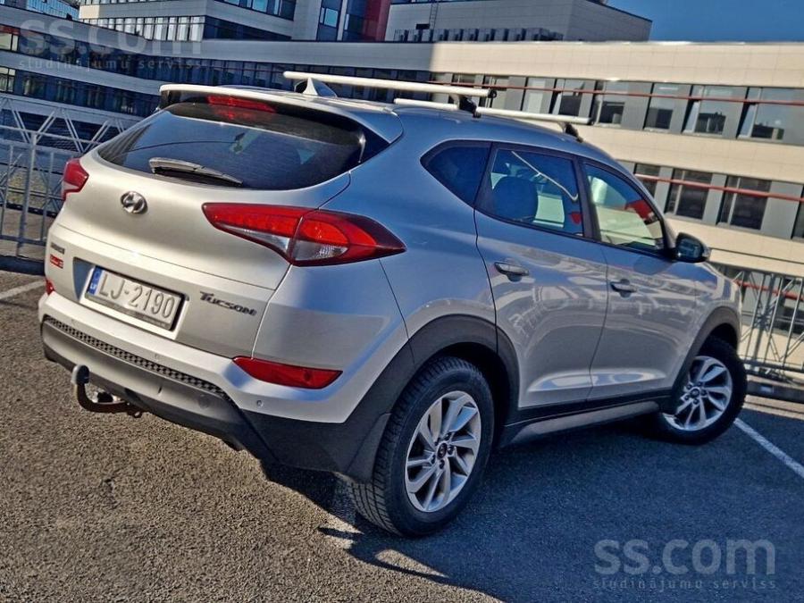 Hyundai Tucson 2018 Rīga, ar dzinēja tilpumu 1.70 L un nobraukumu 0 tūkst. km par 11990 €, foto 9 vietnē AUTOMOTO.COM.LV