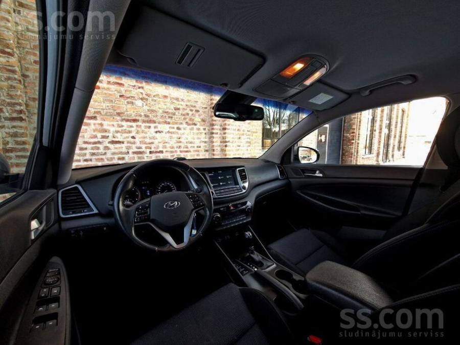 Hyundai Tucson 2018 Rīga, ar dzinēja tilpumu 1.70 L un nobraukumu 0 tūkst. km par 11990 €, foto 11 vietnē AUTOMOTO.COM.LV