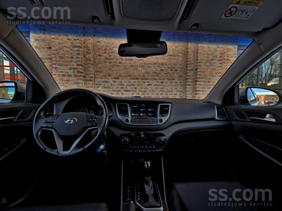 Hyundai Tucson 2018 Rīga, ar dzinēja tilpumu 1.70 L un nobraukumu 0 tūkst. km par 11990 €, foto 13 vietnē AUTOMOTO.COM.LV