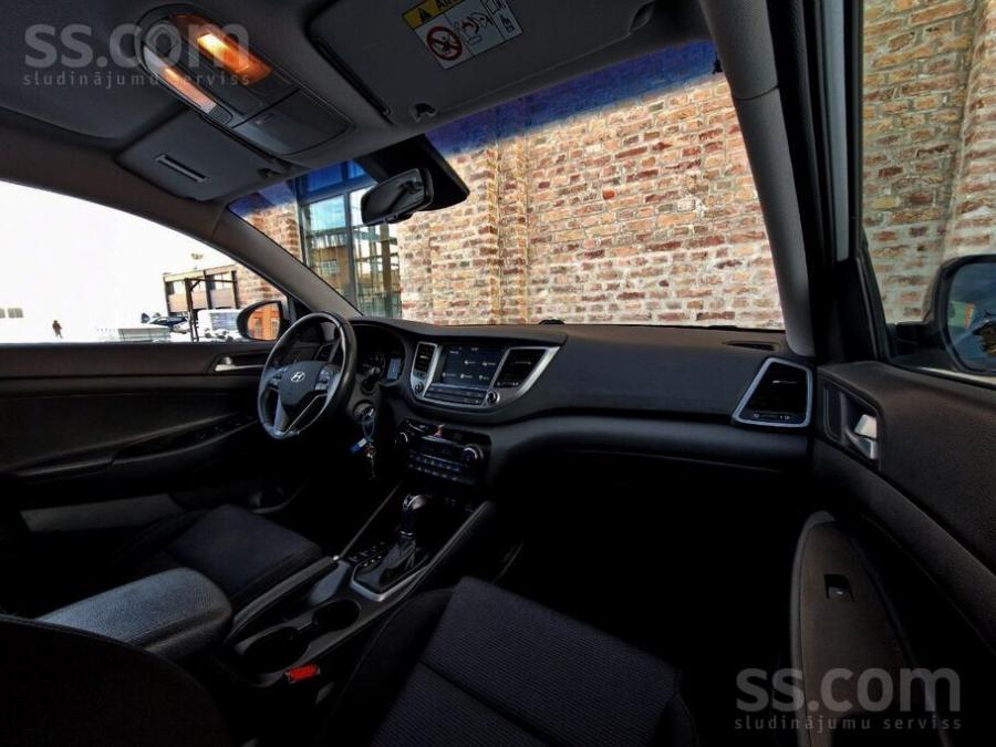 Hyundai Tucson 2018 Rīga, ar dzinēja tilpumu 1.70 L un nobraukumu 0 tūkst. km par 11990 €, foto 14 vietnē AUTOMOTO.COM.LV
