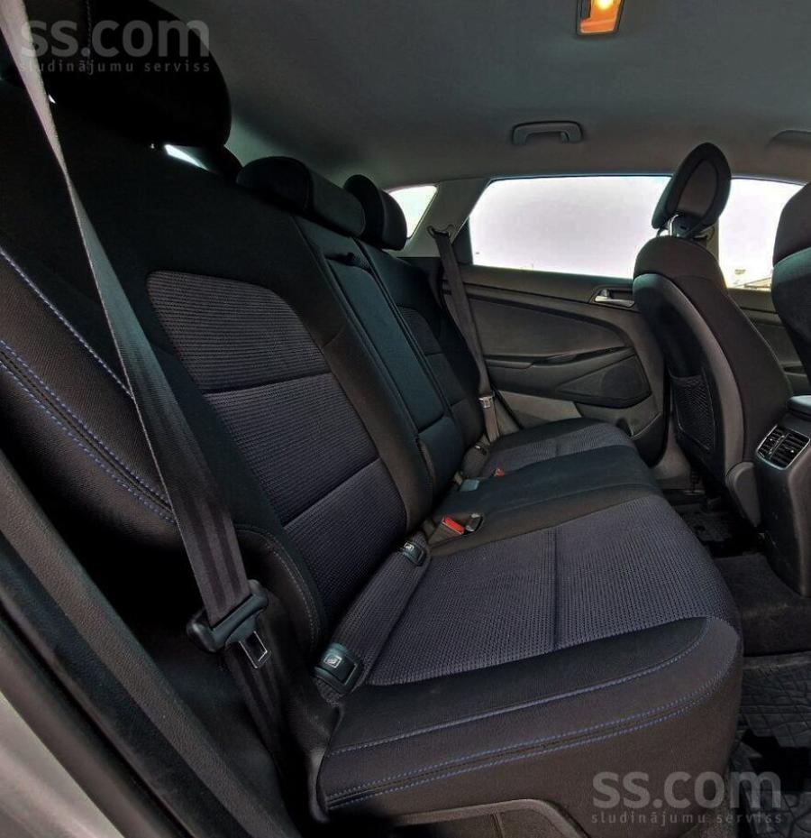 Hyundai Tucson 2018 Rīga, ar dzinēja tilpumu 1.70 L un nobraukumu 0 tūkst. km par 11990 €, foto 16 vietnē AUTOMOTO.COM.LV