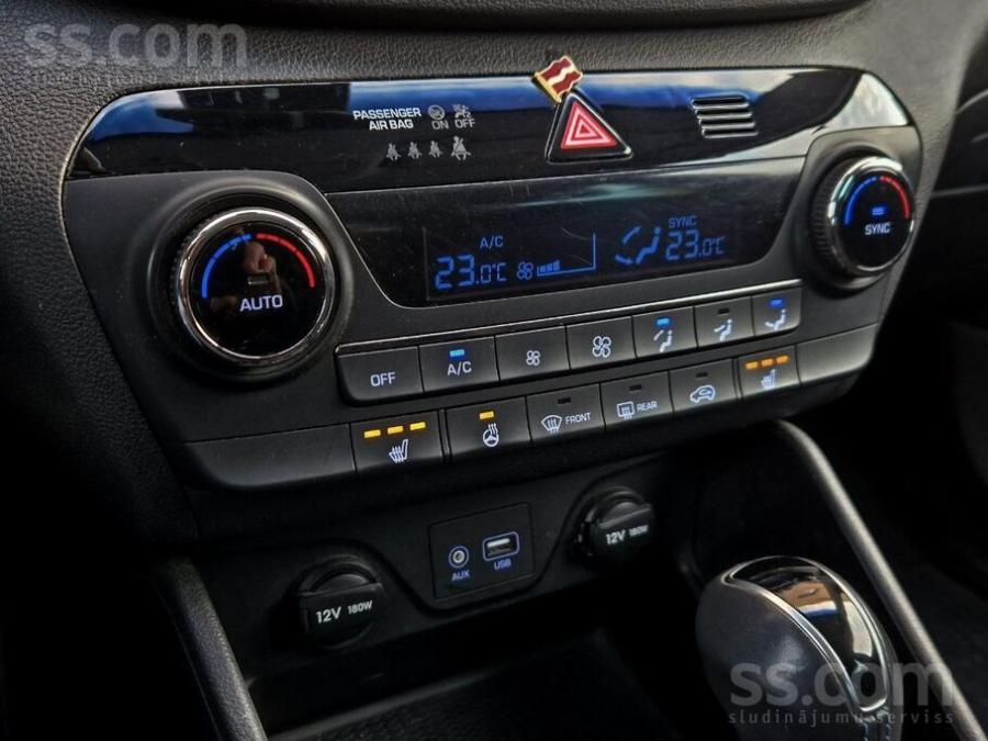 Hyundai Tucson 2018 Rīga, ar dzinēja tilpumu 1.70 L un nobraukumu 0 tūkst. km par 11990 €, foto 19 vietnē AUTOMOTO.COM.LV