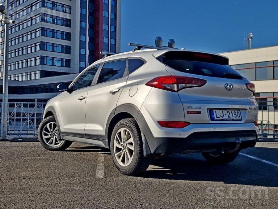 Hyundai Tucson 2018 Rīga, ar dzinēja tilpumu 1.70 L un nobraukumu 0 tūkst. km par 11990 €, foto 27 vietnē AUTOMOTO.COM.LV