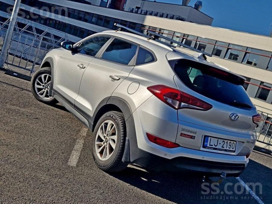 Hyundai Tucson 2018 Rīga, ar dzinēja tilpumu 1.70 L un nobraukumu 0 tūkst. km par 11990 €, foto 28 vietnē AUTOMOTO.COM.LV