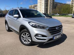 Hyundai Tucson 2018 in Riga, with an engine capacity of 1.70 L and mileage of 269 thousand km for 12950 €, photo  on AUTOMOTO.COM.LV