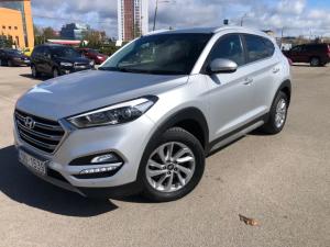 Hyundai Tucson 2018 in Riga, with an engine capacity of 1.70 L and mileage of 269 thousand km for 12950 €, photo 4 on AUTOMOTO.COM.LV