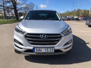 Hyundai Tucson 2018 in Riga, with an engine capacity of 1.70 L and mileage of 269 thousand km for 12950 €, photo 6 on AUTOMOTO.COM.LV