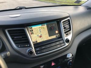Hyundai Tucson 2018 in Riga, with an engine capacity of 1.70 L and mileage of 269 thousand km for 12950 €, photo 15 on AUTOMOTO.COM.LV