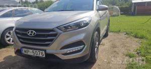 Hyundai Tucson 2018 in Dobele, with an engine capacity of 1.60 L and mileage of 100 thousand km for 14700 €, photo  on AUTOMOTO.COM.LV