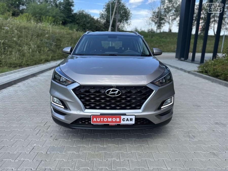 Hyundai Tucson 2018 Viļņa, ar dzinēja tilpumu 1.60 L un nobraukumu 114 tūkst. km par 13750 €, foto 1 vietnē AUTOMOTO.COM.LV