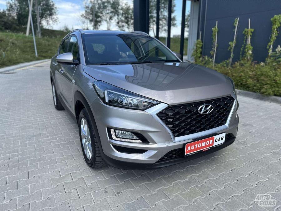 Hyundai Tucson 2018 Viļņa, ar dzinēja tilpumu 1.60 L un nobraukumu 114 tūkst. km par 13750 €, foto 4 vietnē AUTOMOTO.COM.LV