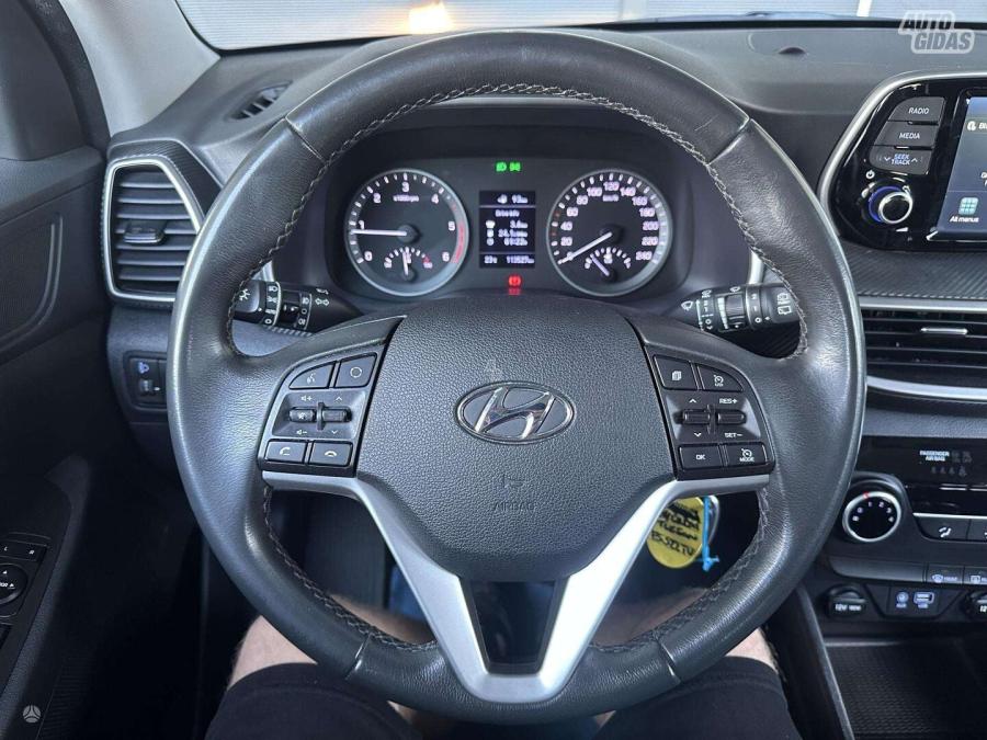 Hyundai Tucson 2018 Viļņa, ar dzinēja tilpumu 1.60 L un nobraukumu 114 tūkst. km par 13750 €, foto 22 vietnē AUTOMOTO.COM.LV