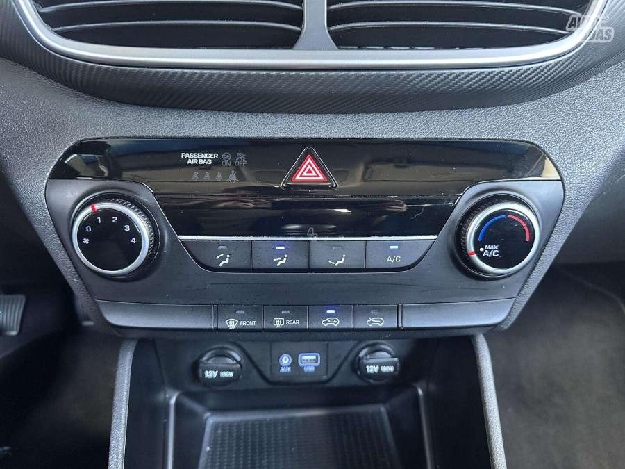Hyundai Tucson 2018 Viļņa, ar dzinēja tilpumu 1.60 L un nobraukumu 114 tūkst. km par 13750 €, foto 28 vietnē AUTOMOTO.COM.LV