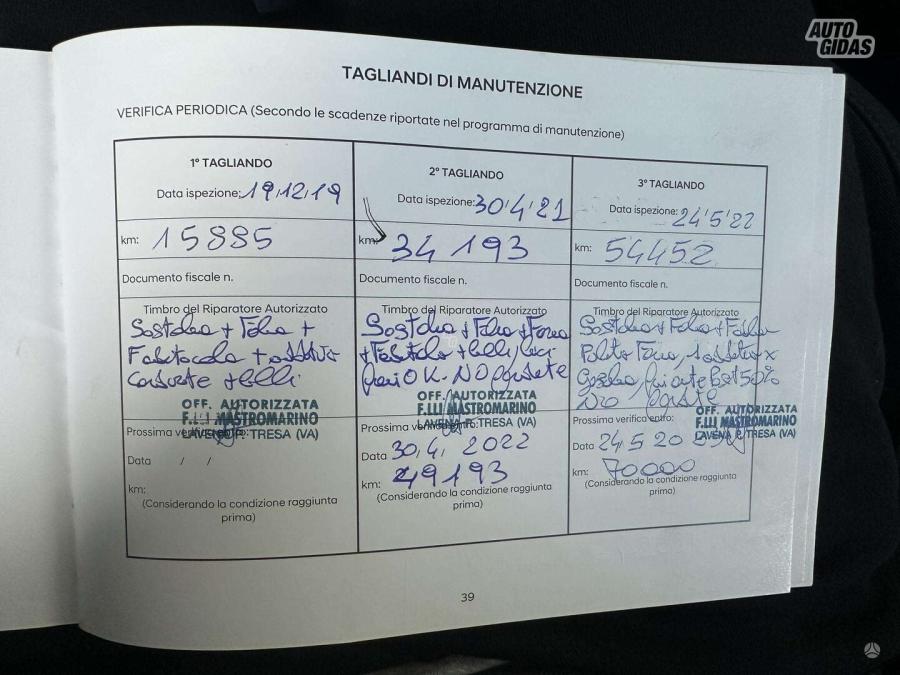 Hyundai Tucson 2018 Viļņa, ar dzinēja tilpumu 1.60 L un nobraukumu 114 tūkst. km par 13750 €, foto 31 vietnē AUTOMOTO.COM.LV