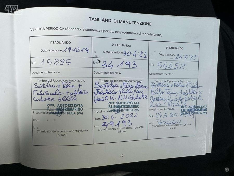 Хендай Туксон 2018 в Вильнюс, объемом двигателя 1.60 л и пробегом 114 тыс. км за 13750 €, фото 31 на AUTOMOTO.COM.LV