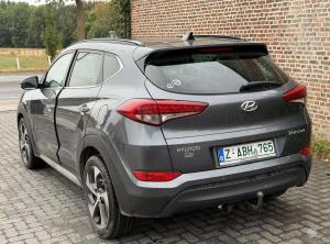 Hyundai Tucson 2018 in Kaunas, with an engine capacity of 1.69 L and mileage of 269 thousand km for 11990 €, photo 4 on AUTOMOTO.COM.LV