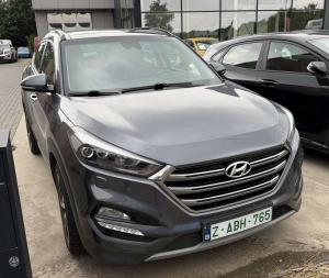 Hyundai Tucson 2018 in Kaunas, with an engine capacity of 1.69 L and mileage of 269 thousand km for 11990 €, photo 6 on AUTOMOTO.COM.LV
