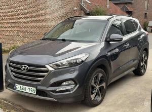 Hyundai Tucson 2018 in Kaunas, with an engine capacity of 1.69 L and mileage of 269 thousand km for 11990 €, photo 7 on AUTOMOTO.COM.LV