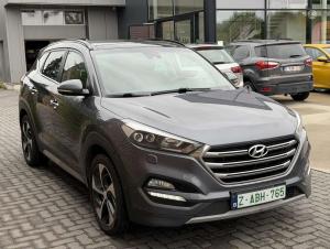 Hyundai Tucson 2018 in Kaunas, with an engine capacity of 1.69 L and mileage of 269 thousand km for 11990 €, photo 10 on AUTOMOTO.COM.LV