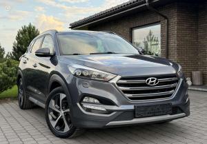 Hyundai Tucson 2018 Kauņa, ar dzinēja tilpumu 1.69 L un nobraukumu 272 tūkst. km par 11990 €, foto  vietnē AUTOMOTO.COM.LV
