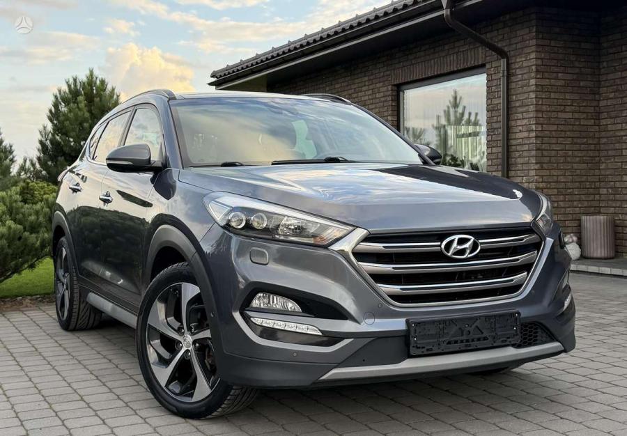 Hyundai Tucson 2018 Kauņa, ar dzinēja tilpumu 1.69 L un nobraukumu 272 tūkst. km par 11990 €, foto 1 vietnē AUTOMOTO.COM.LV