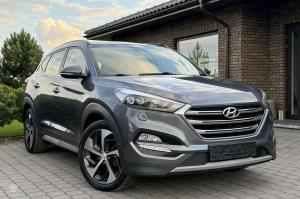 Hyundai Tucson 2018 Kauņa, ar dzinēja tilpumu 1.69 L un nobraukumu 272 tūkst. km par 11990 €, foto 3 vietnē AUTOMOTO.COM.LV
