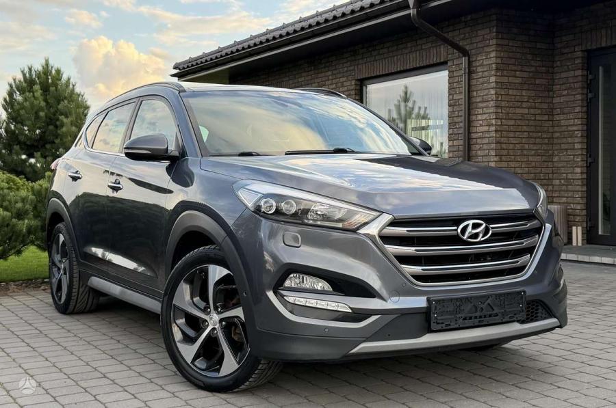 Hyundai Tucson 2018 Kauņa, ar dzinēja tilpumu 1.69 L un nobraukumu 272 tūkst. km par 11990 €, foto 3 vietnē AUTOMOTO.COM.LV