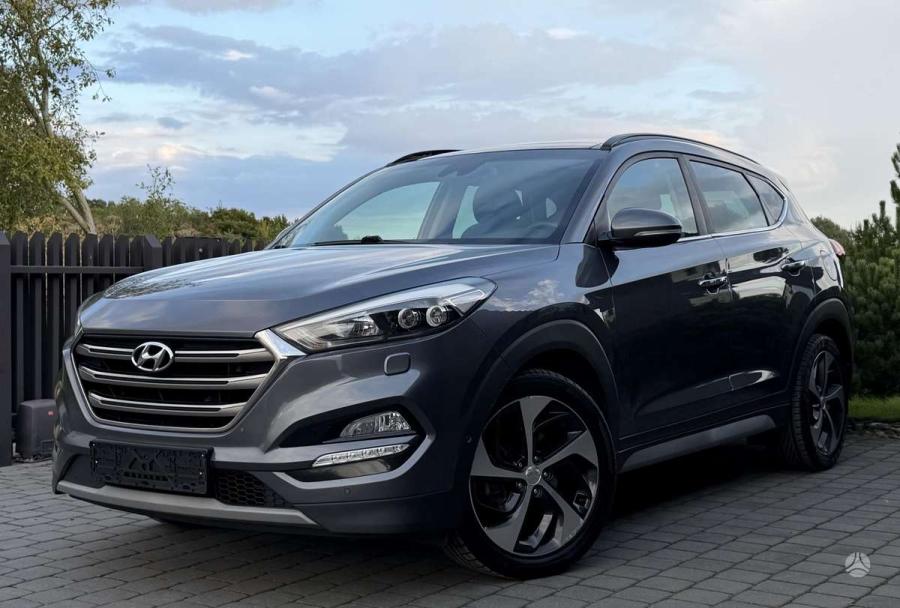 Hyundai Tucson 2018 Kauņa, ar dzinēja tilpumu 1.69 L un nobraukumu 272 tūkst. km par 11990 €, foto 4 vietnē AUTOMOTO.COM.LV