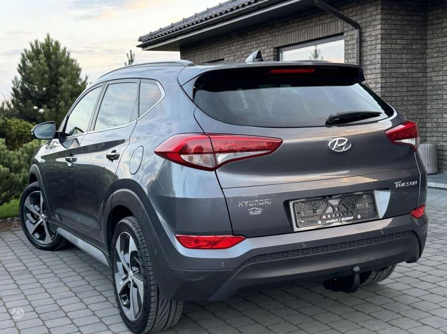Hyundai Tucson 2018 Kauņa, ar dzinēja tilpumu 1.69 L un nobraukumu 272 tūkst. km par 11990 €, foto 5 vietnē AUTOMOTO.COM.LV