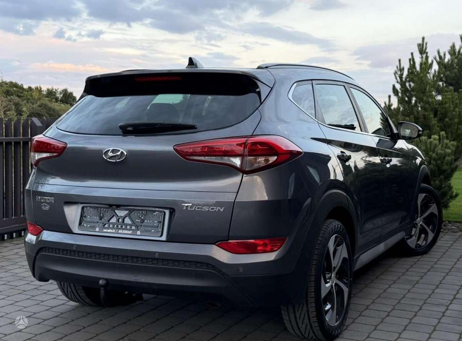 Hyundai Tucson 2018 Kauņa, ar dzinēja tilpumu 1.69 L un nobraukumu 272 tūkst. km par 11990 €, foto 6 vietnē AUTOMOTO.COM.LV