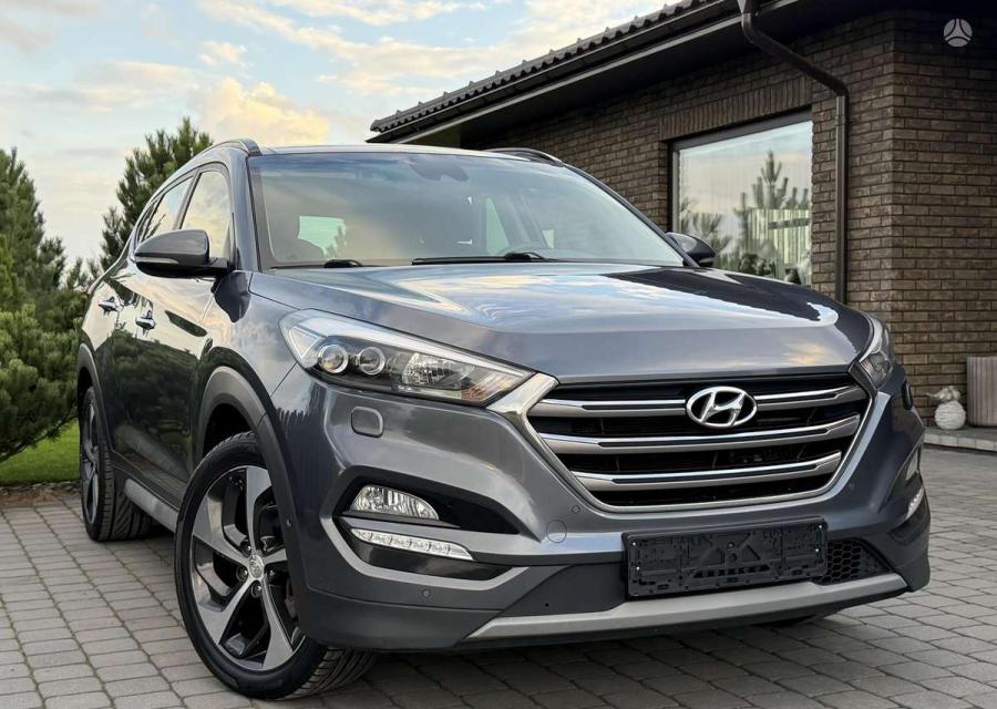 Hyundai Tucson 2018 Kauņa, ar dzinēja tilpumu 1.69 L un nobraukumu 272 tūkst. km par 11990 €, foto 7 vietnē AUTOMOTO.COM.LV