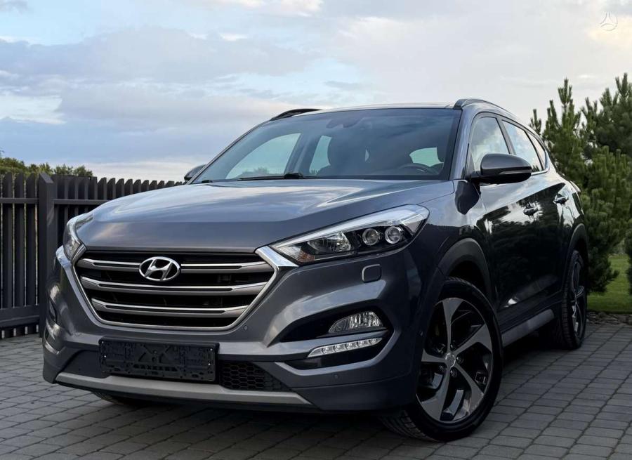 Hyundai Tucson 2018 Kauņa, ar dzinēja tilpumu 1.69 L un nobraukumu 272 tūkst. km par 11990 €, foto 8 vietnē AUTOMOTO.COM.LV