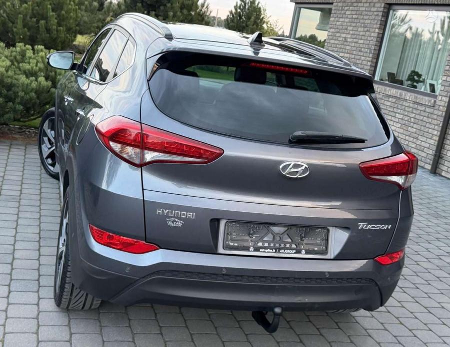 Hyundai Tucson 2018 Kauņa, ar dzinēja tilpumu 1.69 L un nobraukumu 272 tūkst. km par 11990 €, foto 9 vietnē AUTOMOTO.COM.LV