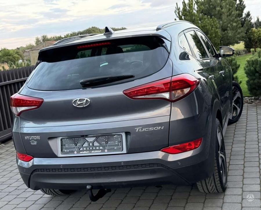 Hyundai Tucson 2018 Kauņa, ar dzinēja tilpumu 1.69 L un nobraukumu 272 tūkst. km par 11990 €, foto 10 vietnē AUTOMOTO.COM.LV