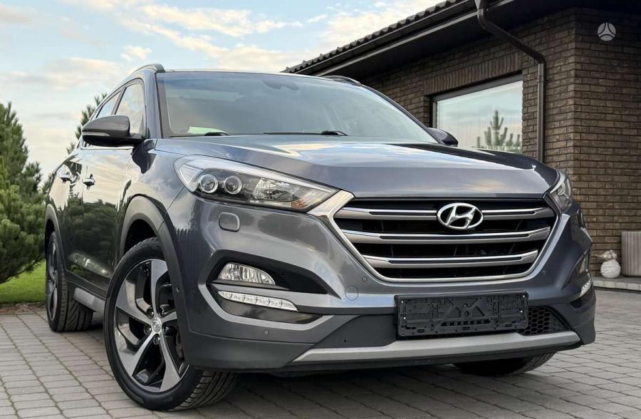 Hyundai Tucson 2018 Kauņa, ar dzinēja tilpumu 1.69 L un nobraukumu 272 tūkst. km par 11990 €, foto 11 vietnē AUTOMOTO.COM.LV